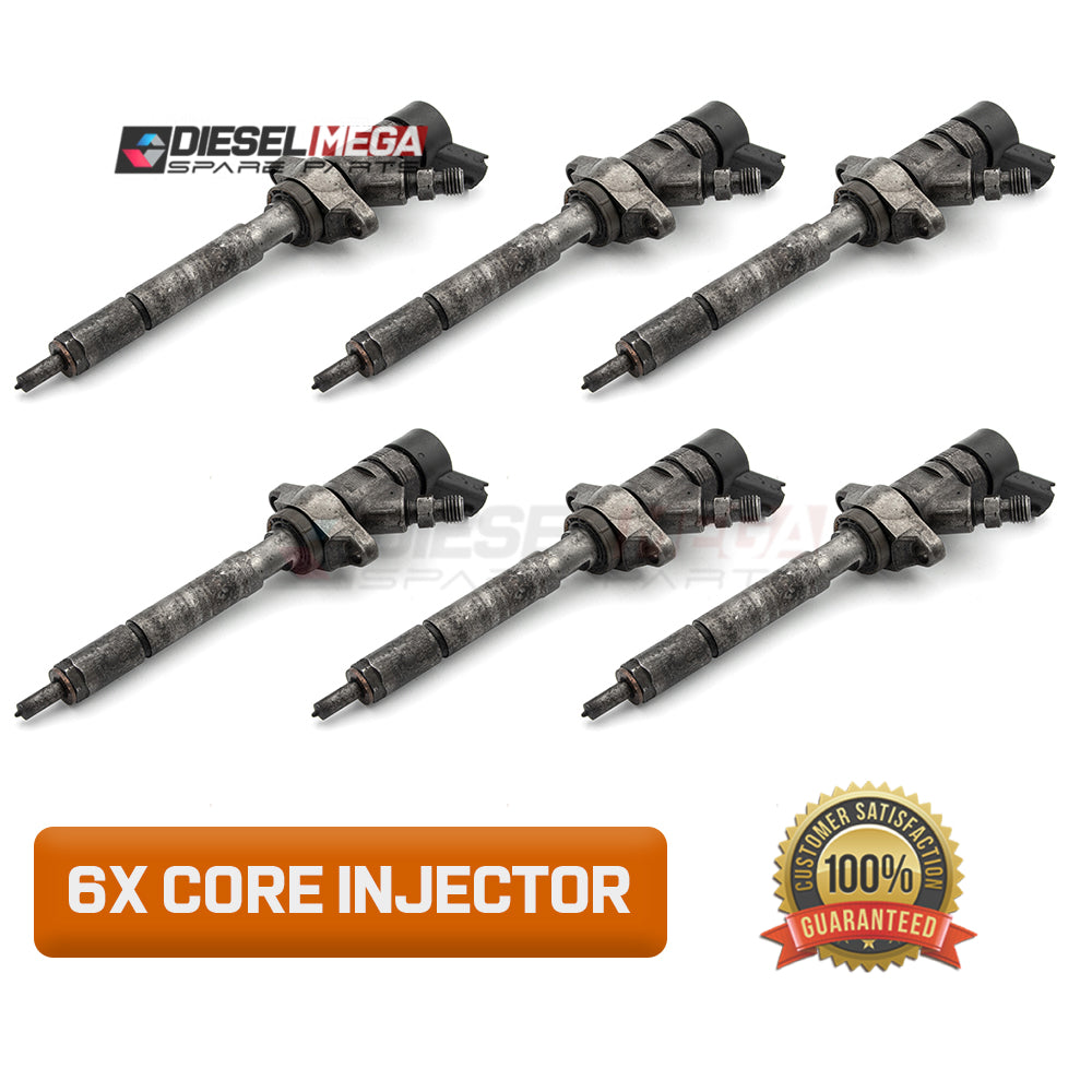 BOSCH CR INJECTOR 0445110239 CORE 1347283 (6 pcs pack) | Bosch Common ...